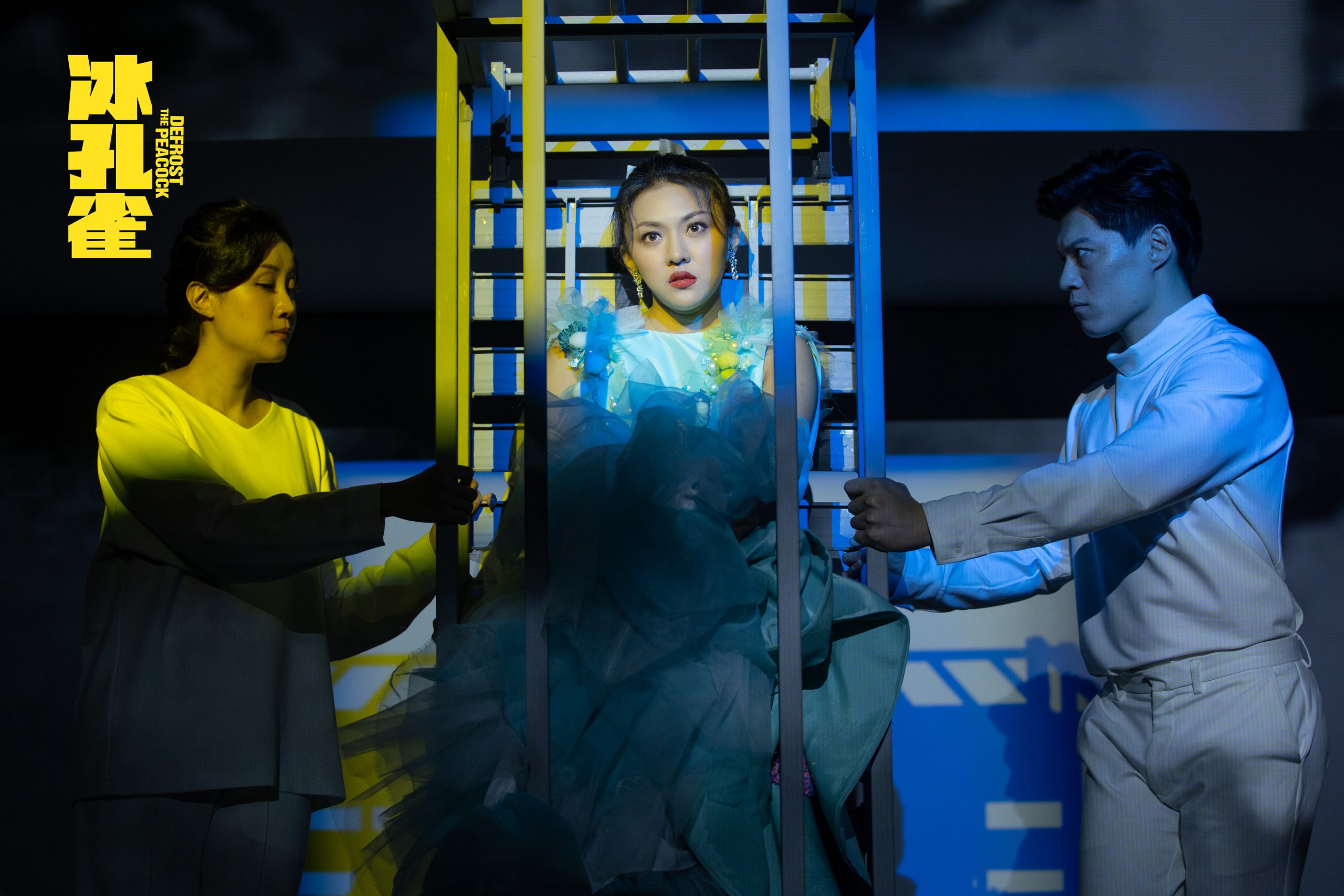 冰孔雀Defrost the peacock – Dora Cheng