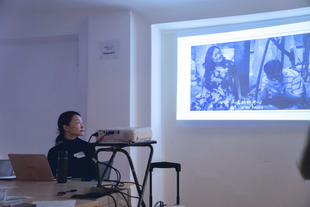 Workshop:Multilingualism on Stage in a Global Context 工作坊：国际视野下的多语言戏剧 – Dora Cheng