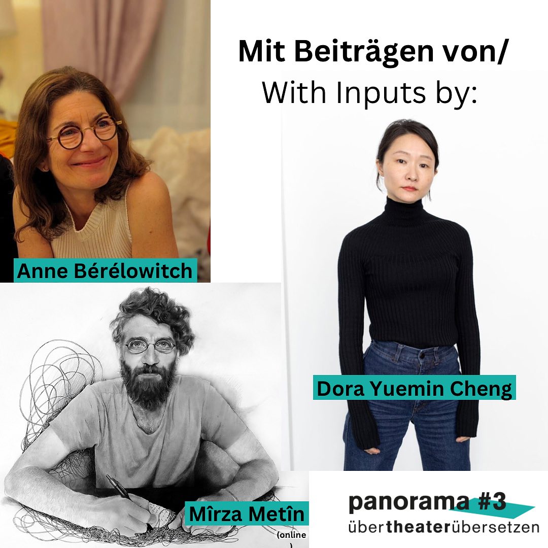 Workshop:Multilingualism on Stage in a Global Context 工作坊：国际视野下的多语言戏剧 – Dora Cheng